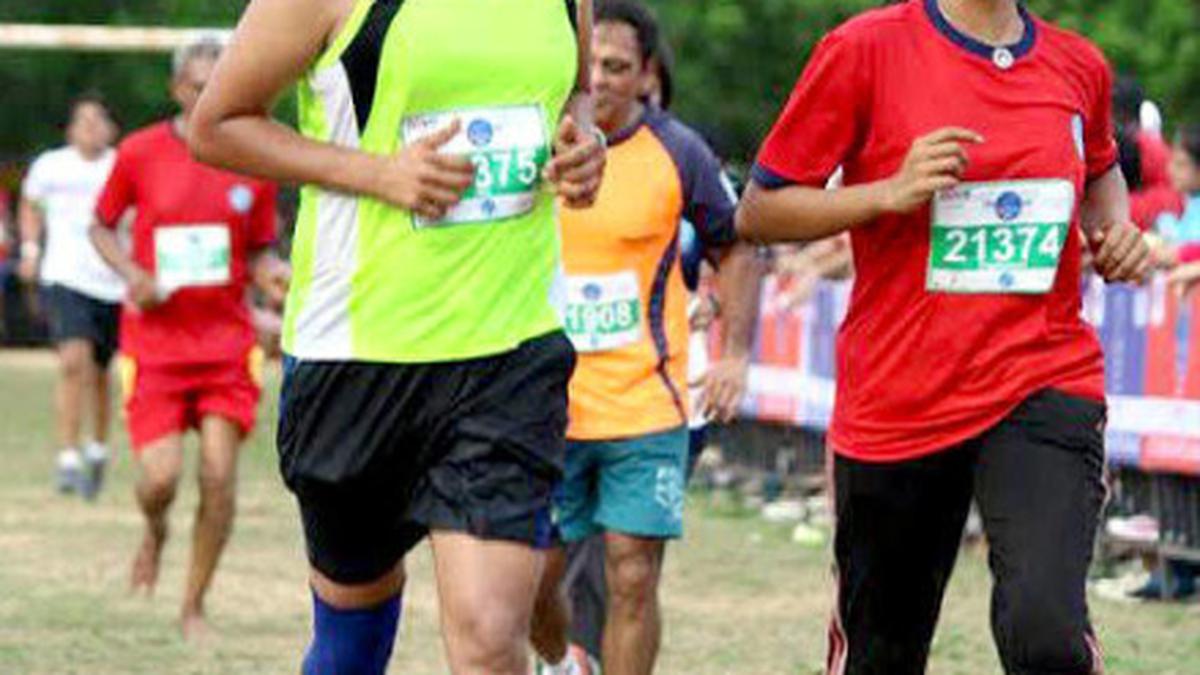 ‘We are addicted to running’ - The Hindu