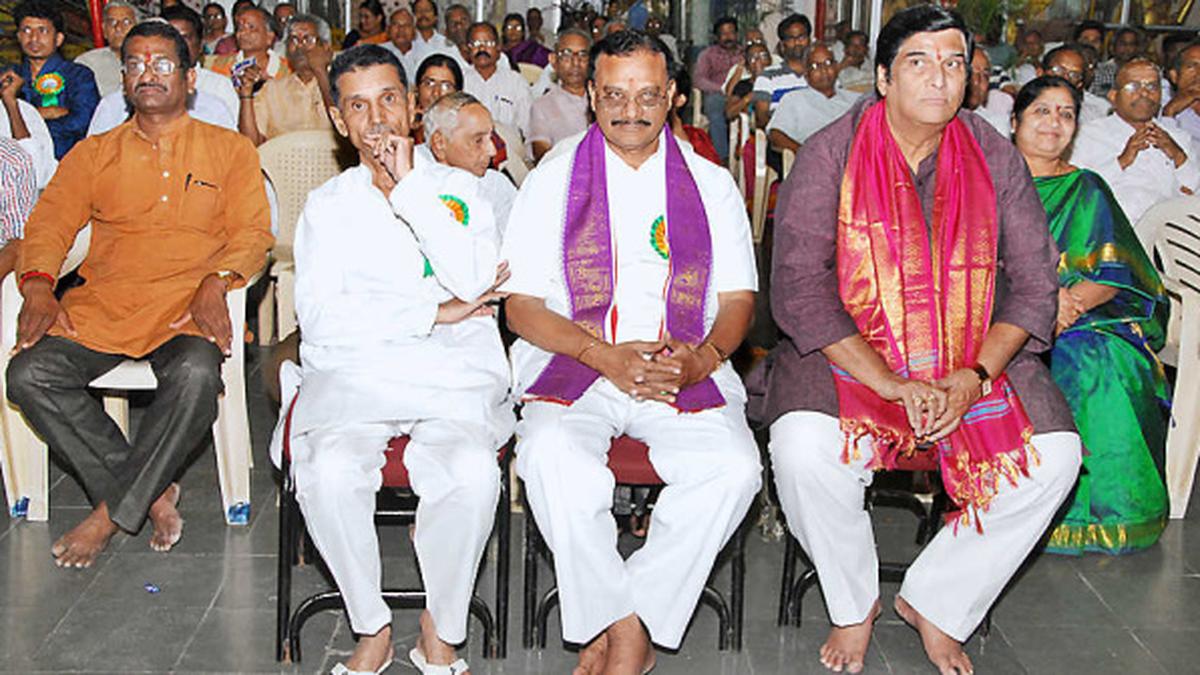 ‘Harikatha’ gets a new life - The Hindu