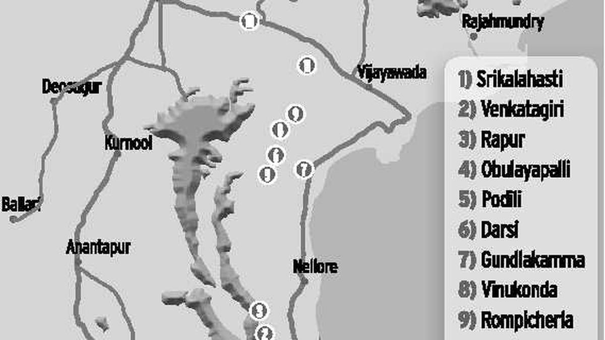 Nadikudi - Srikalahasti line to ensure better connectivity - The Hindu