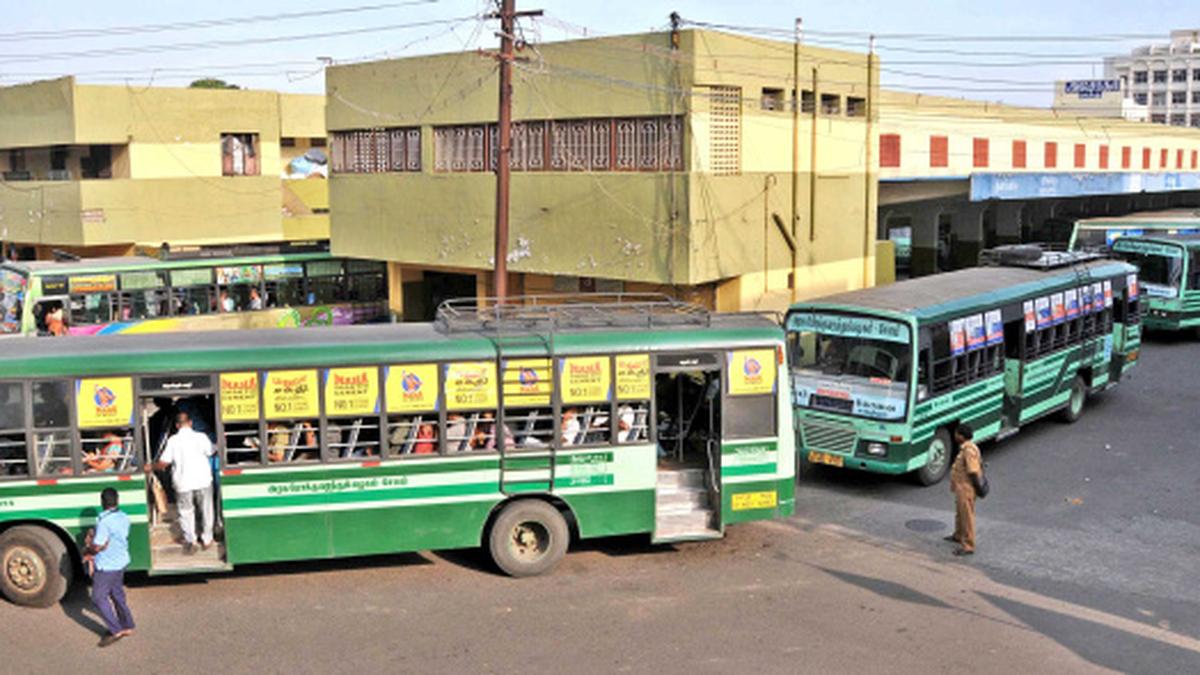 Corpn. submits bus terminus proposal to govt. - The Hindu