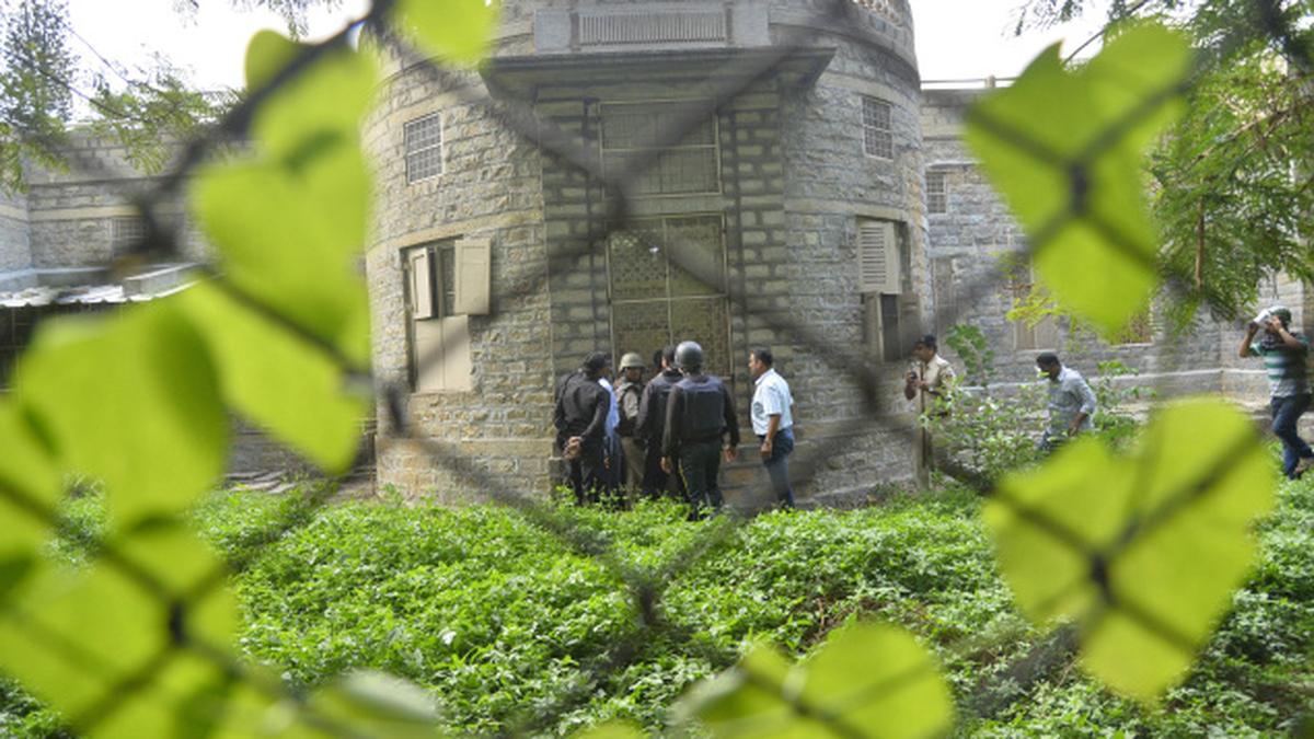 Prisoners’ ward at NIMHANS opens doors again - The Hindu