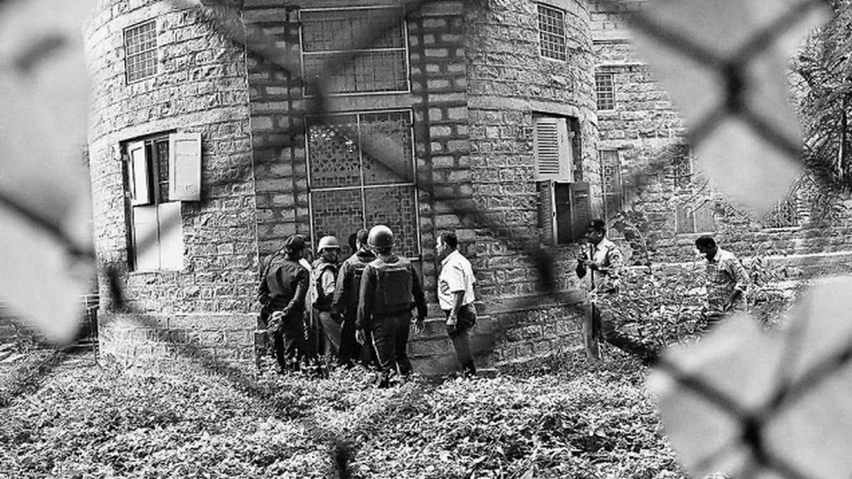 Prisoners’ ward at NIMHANS opens doors again - The Hindu