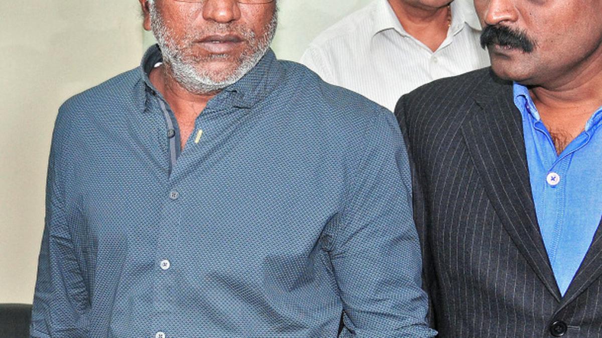 Naidu’s letter tightened noose on Gangi Reddy - The Hindu