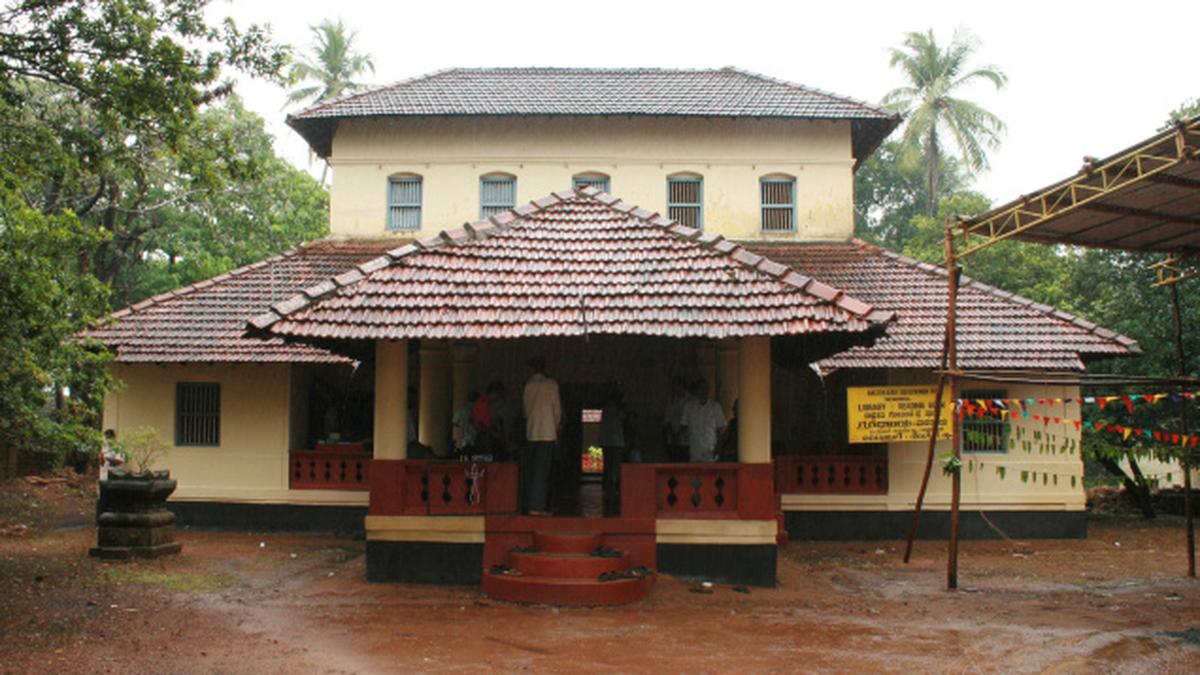 Work on Govinda Pai’s house to begin soon - The Hindu