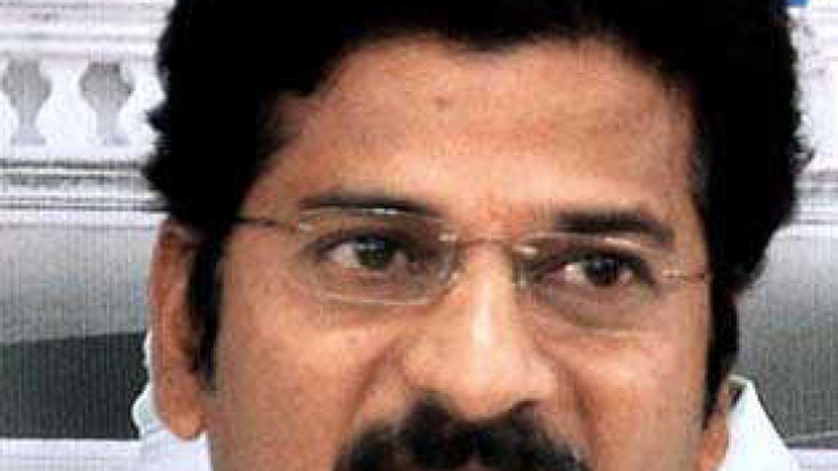 TRS violating model code of conduct, charges Revanth Reddy - The Hindu