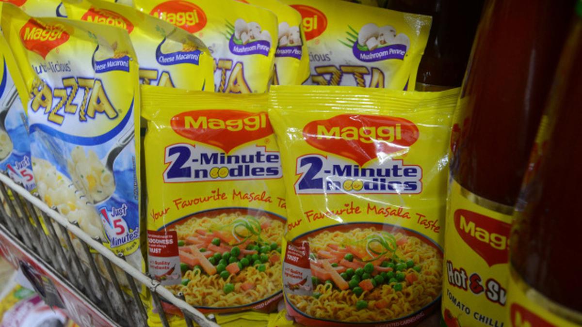 ‘Maggi ban sent disturbing message to investors’ - The Hindu