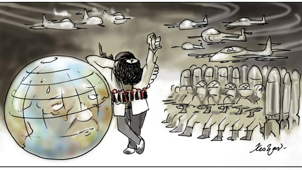 Cartoonscape — November 18, 2015 - The Hindu