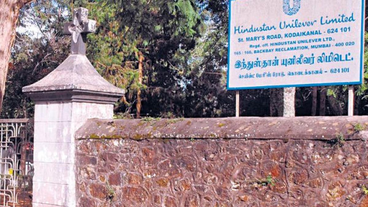 Report shows elevated mercury levels outside HUL factory, claim ...