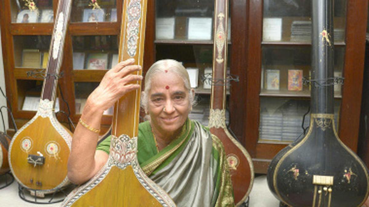 Vedavalli at 80 - The Hindu