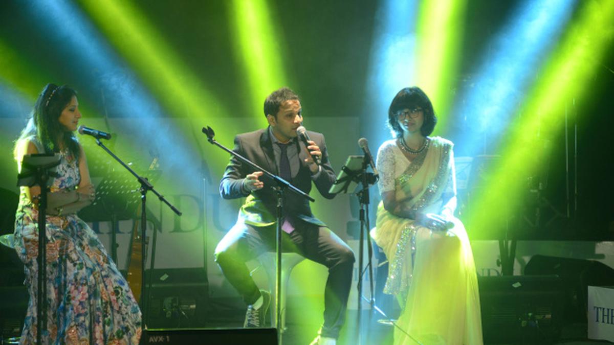 Musical time travel - The Hindu