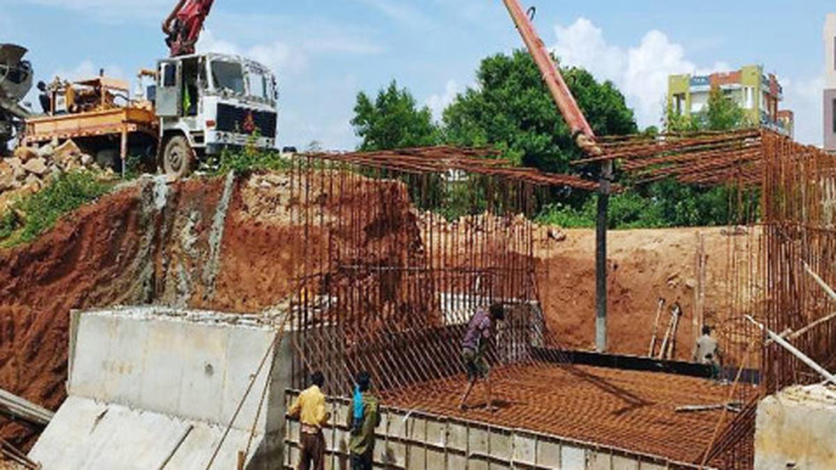 MMTS phase 2 work under way - The Hindu