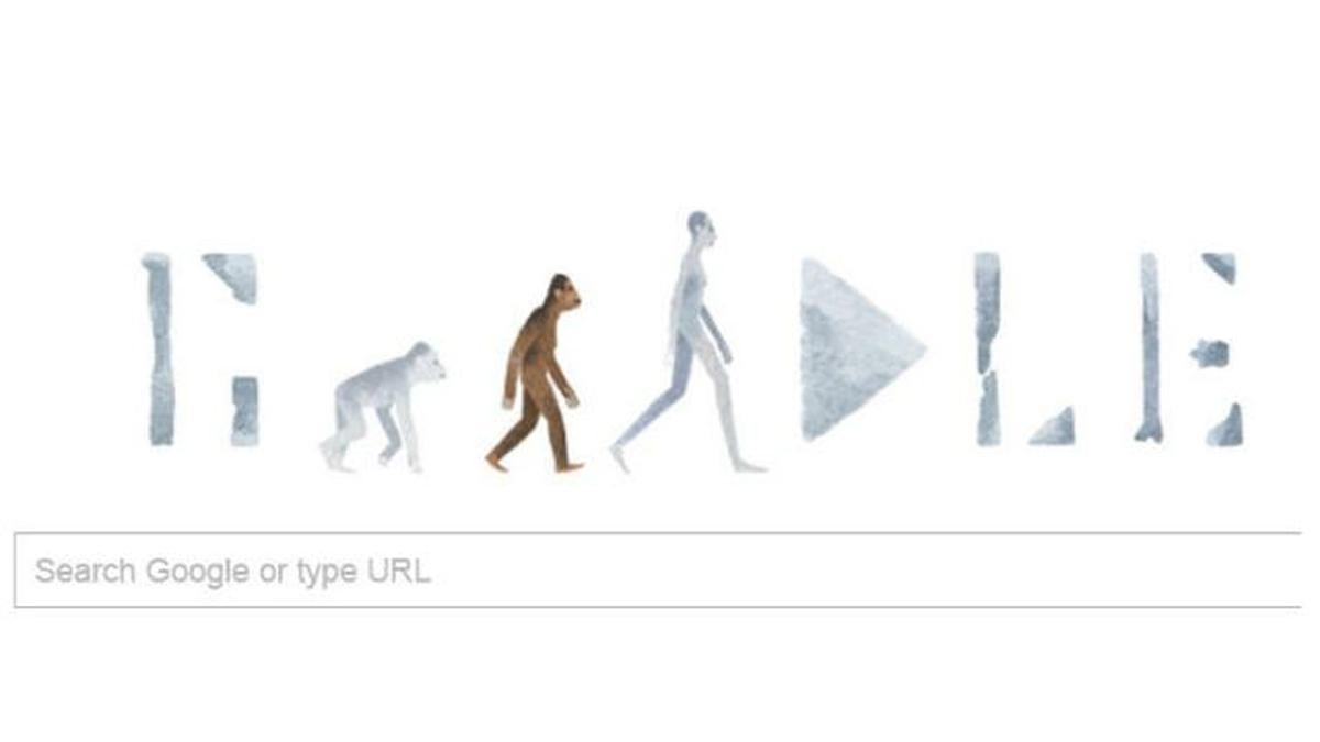 Google Doodle celebrates early human ancestor - The Hindu