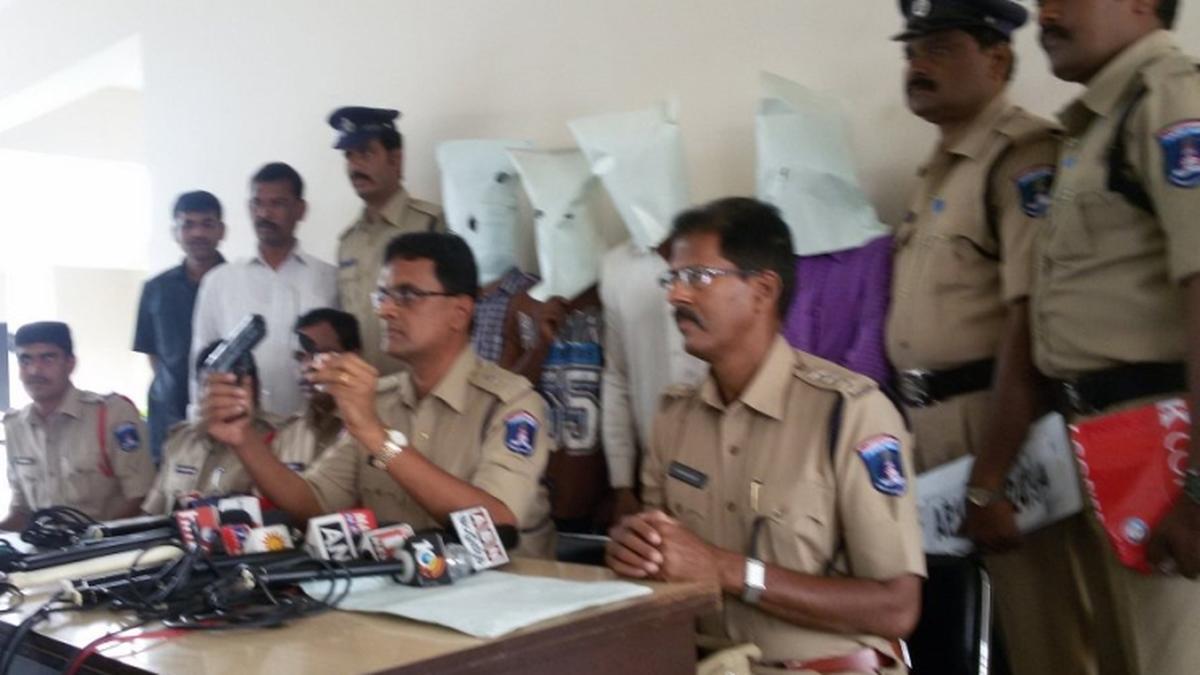 Four held for kidnapping a businessman - The Hindu