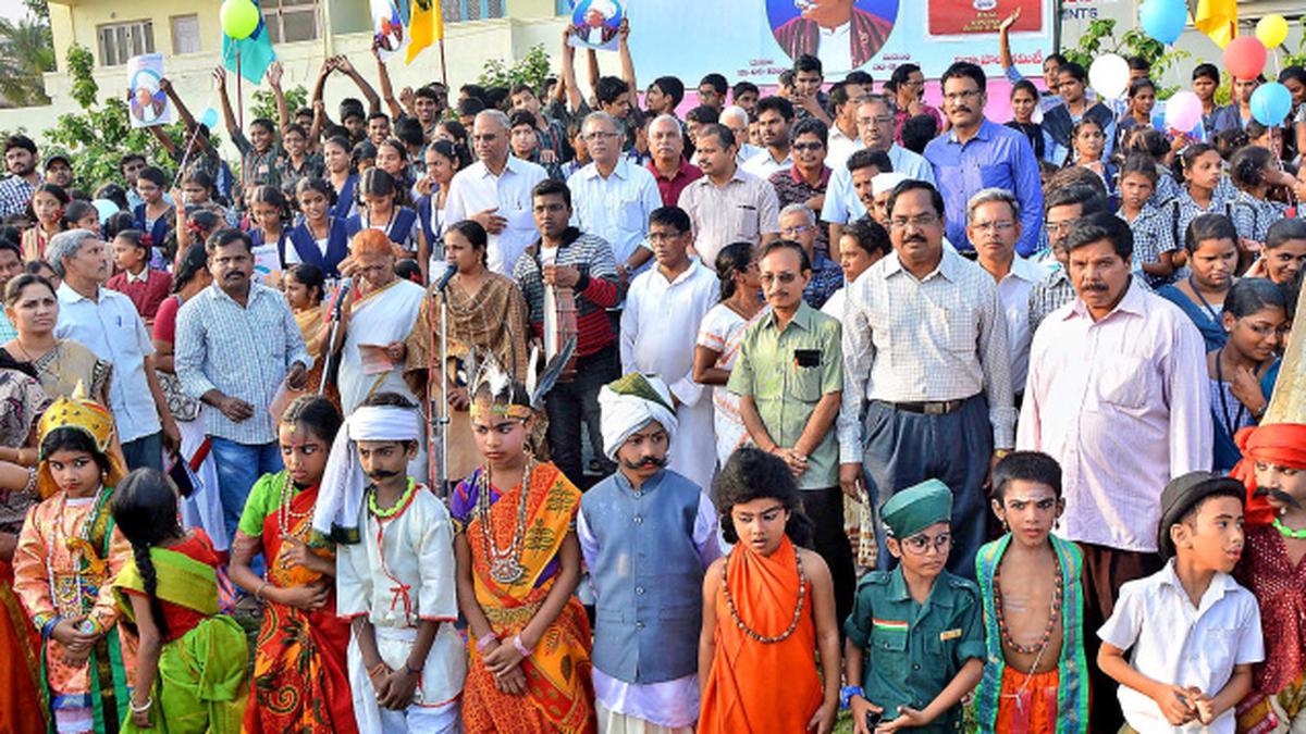 Gurajada’s works continue to inspire, says Collector - The Hindu