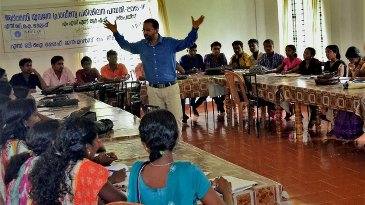 MSSRF sets a model in tribal empowerment - The Hindu