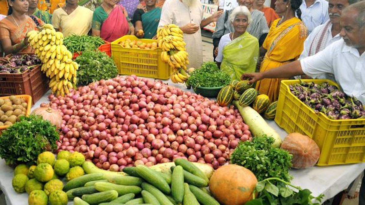 Organic food mela: connecting farmers and consumers - The Hindu