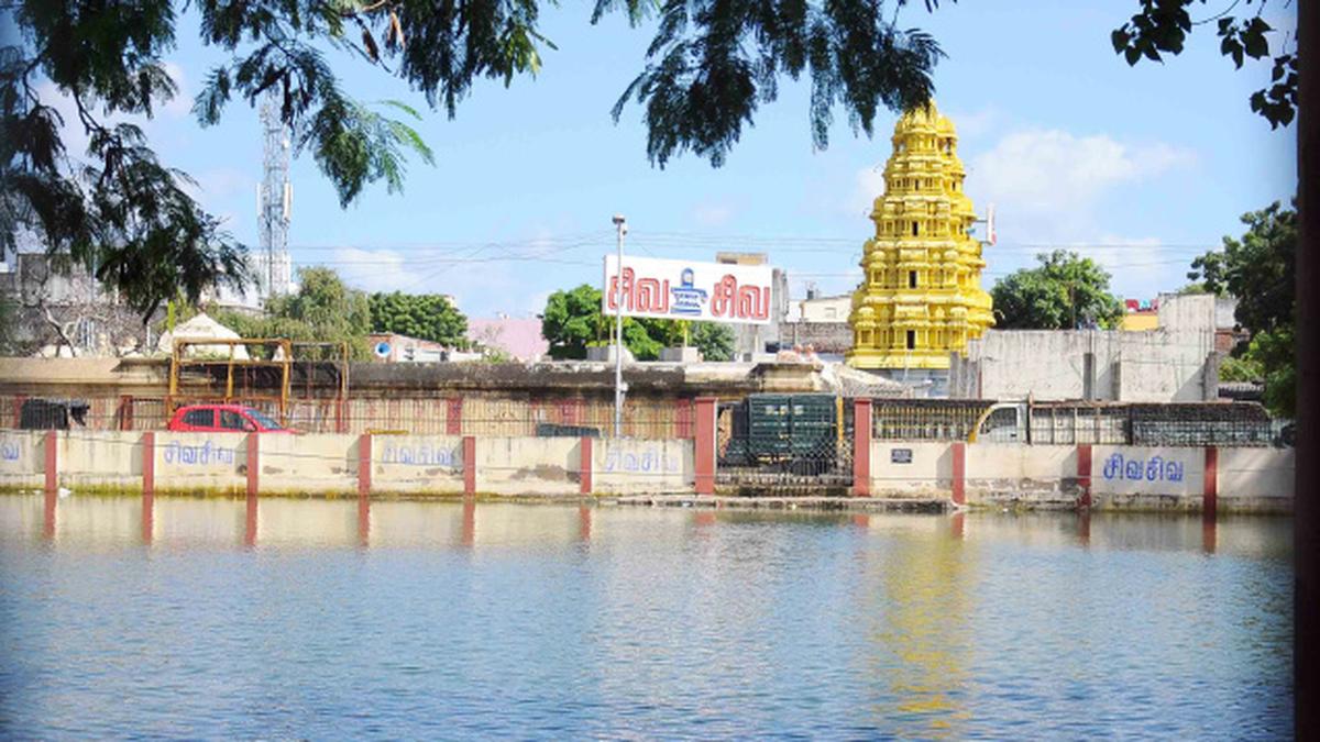 Benefits of temple tanks come to the fore - The Hindu