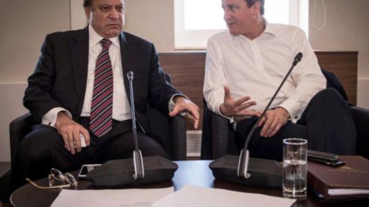 Pakistan ready for talks without preconditions: Sharif - The Hindu