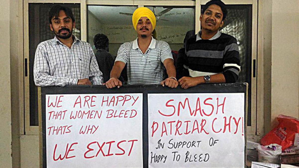 Campaign against menstrual taboos goes viral - The Hindu