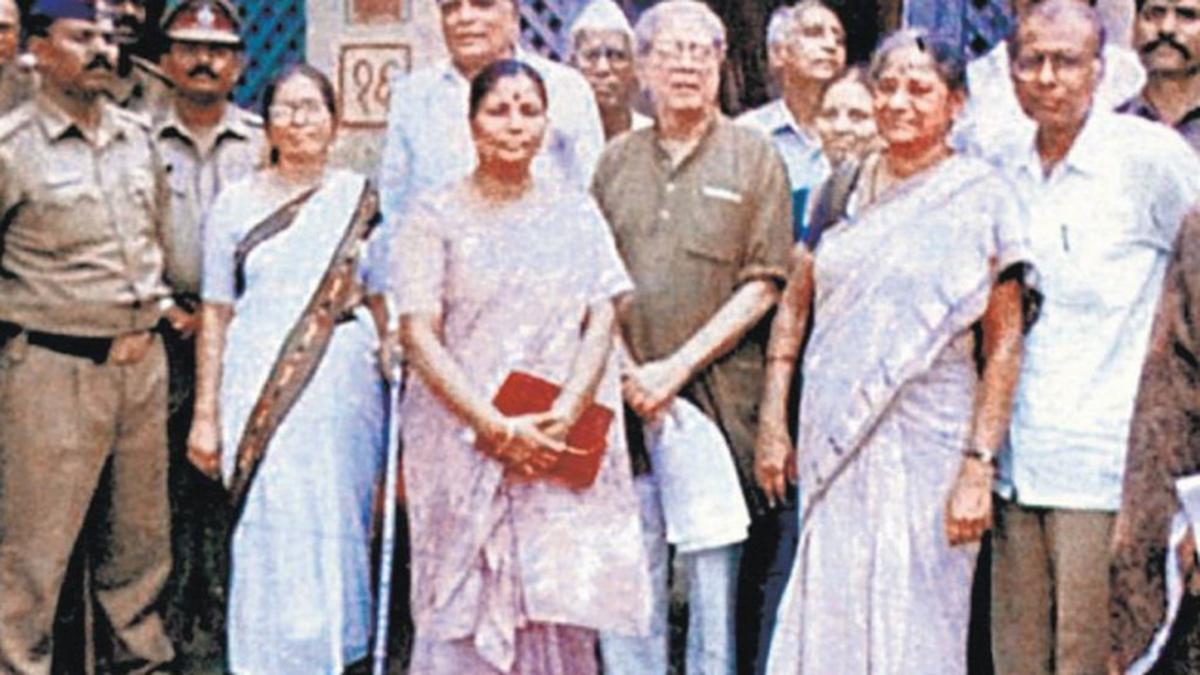 Rationalist Narendra Dabholkar fought gender bias in temples - The Hindu