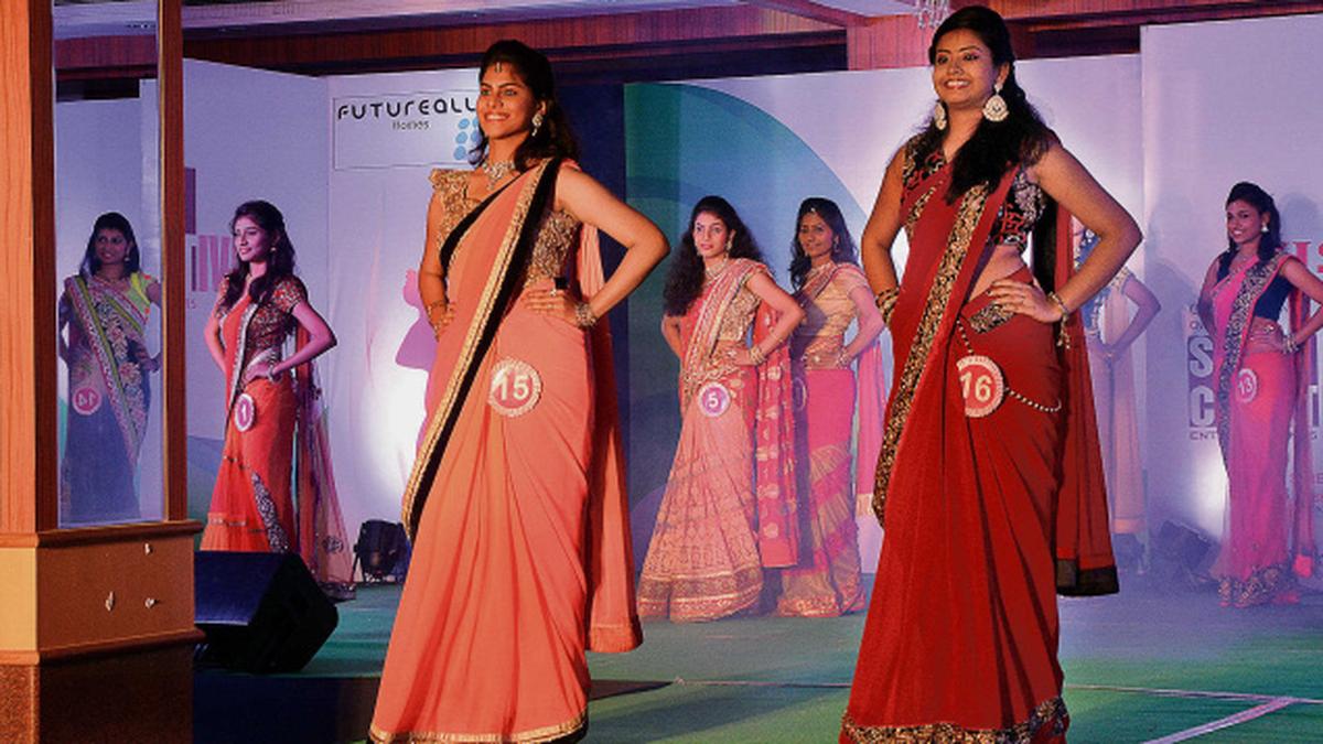 ‘Miss. Visakha’ contest: models make a buzz - The Hindu