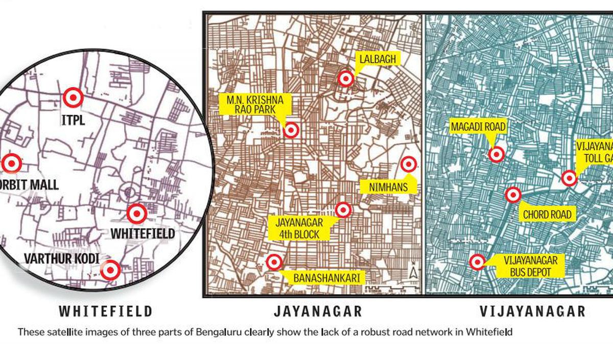Way of hope for Whitefield - The Hindu