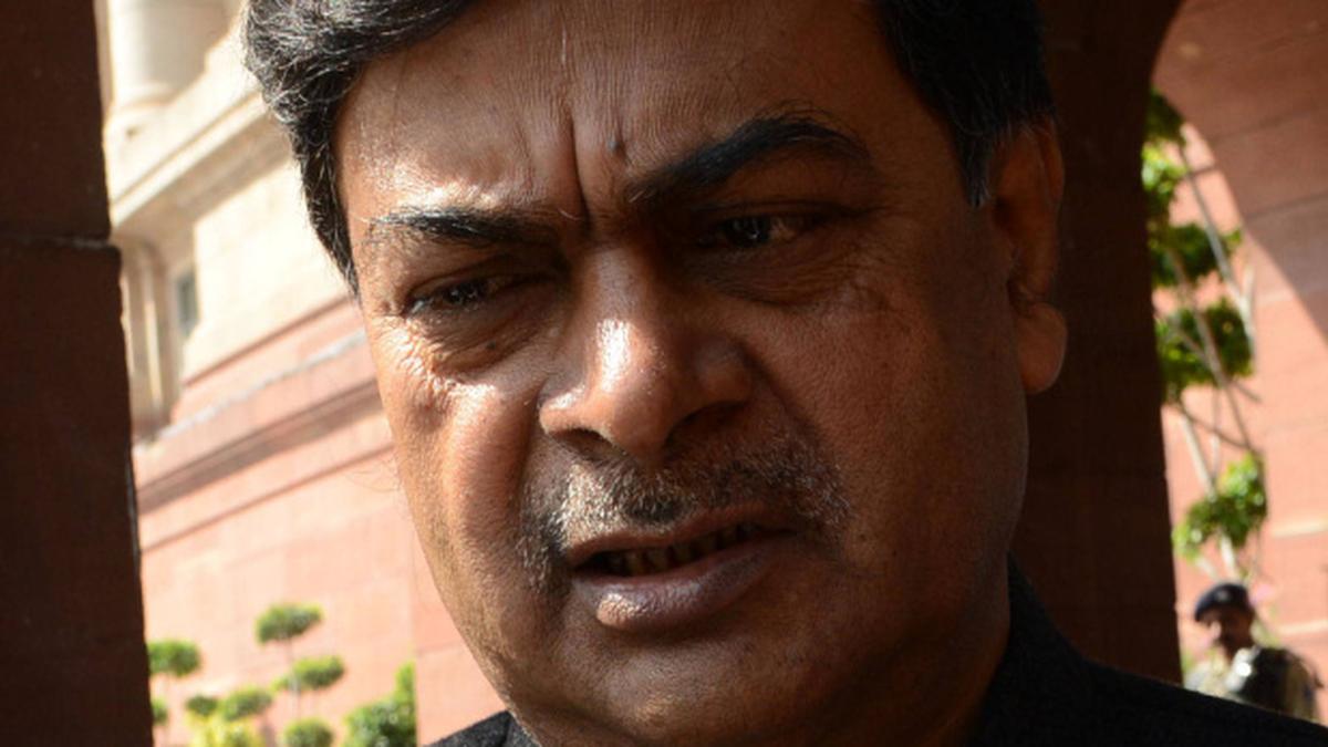 Chavan govt. sat on Sanstha ban, says R.K. Singh - The Hindu