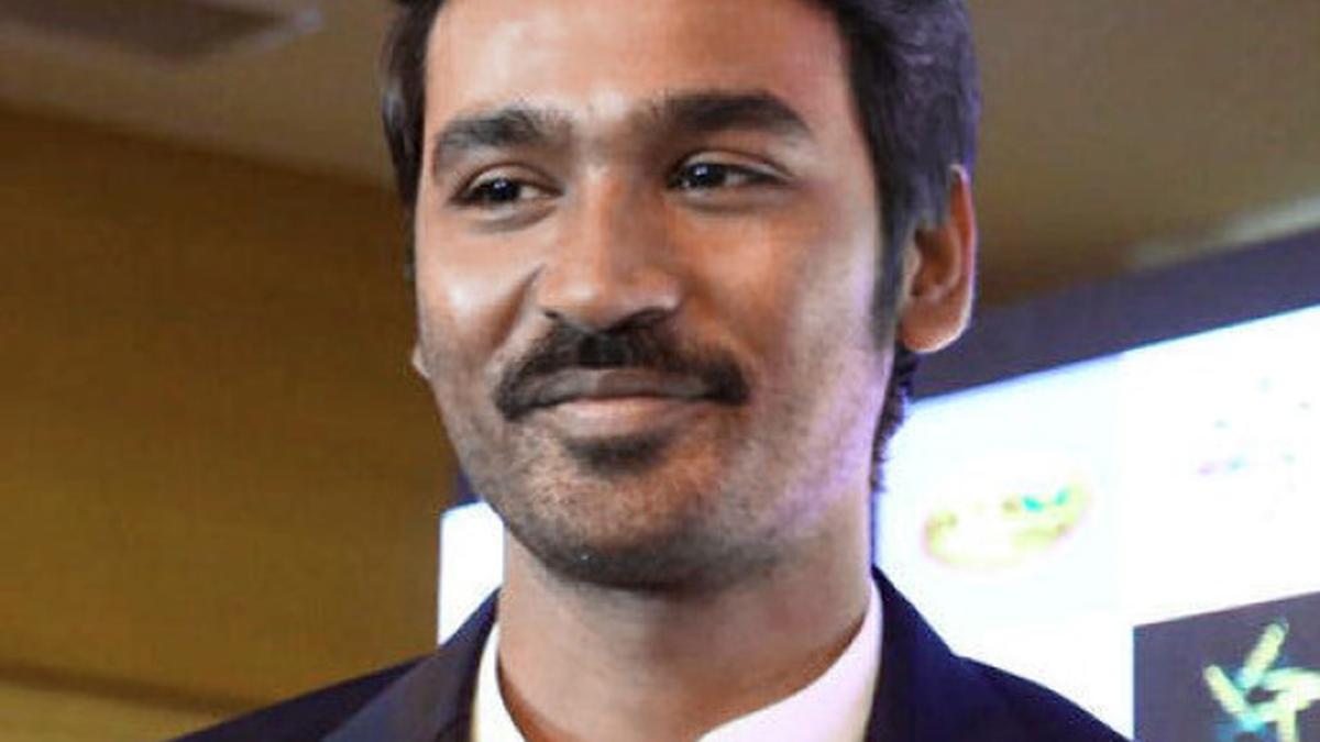 Indian Super League ropes in Dhanush as brand ambassador - The Hindu