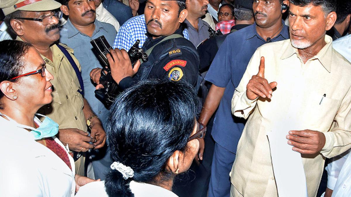 Professionals to run Guntur GGH - The Hindu