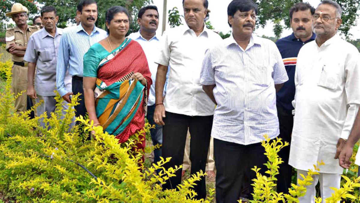 Steps initiated to develop Melkote and Gubbi roads - The Hindu