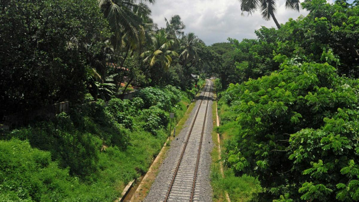 Trains all set to chug on Pollachi-Palakkad route - The Hindu