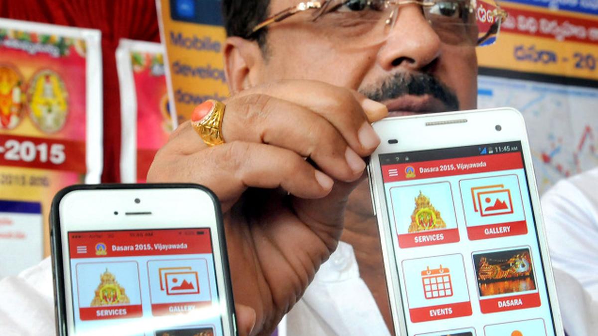 Temple app released - The Hindu