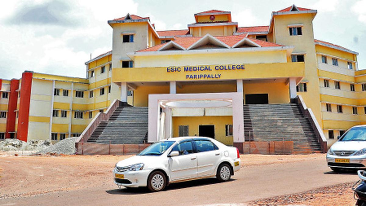 Uncertainty over ESI medical college hospital - The Hindu