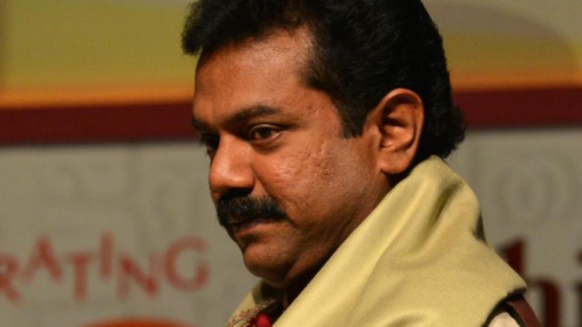 Subhash Chandran wins Vayalar Award - The Hindu