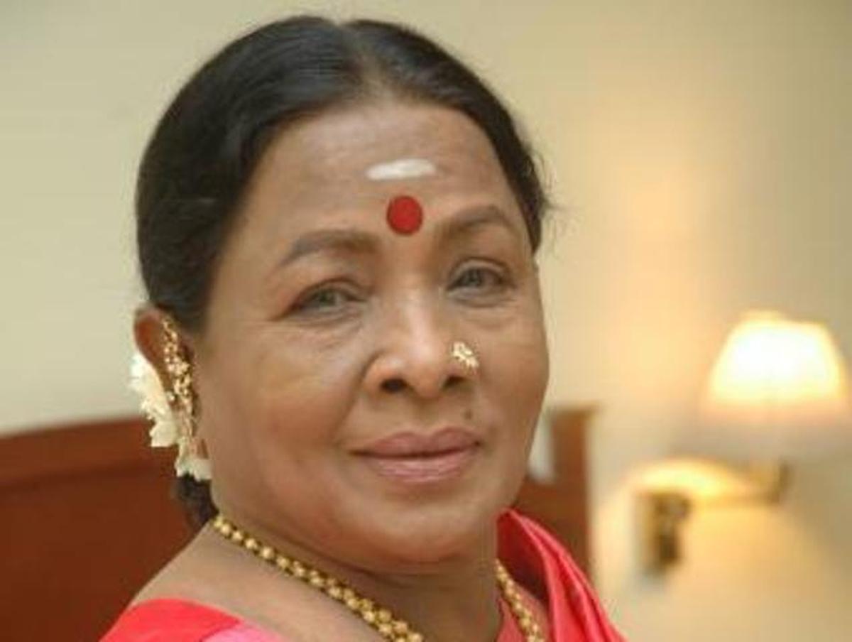 Manorama — an actor par excellence (1937-2015) - The Hindu
