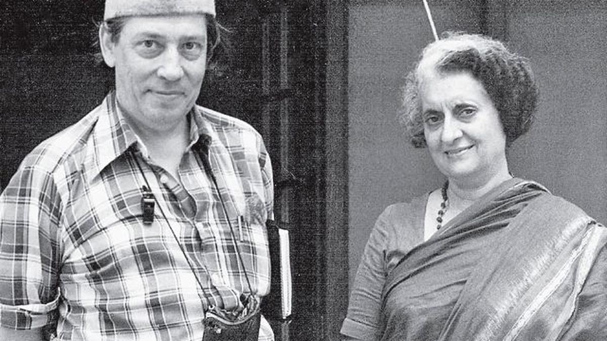 Swedish author brings back ‘the forgotten Gandhi’ - The Hindu