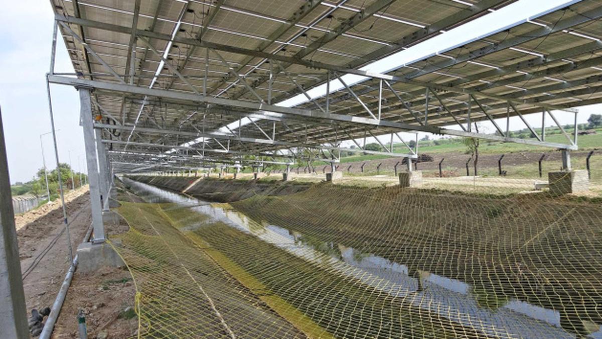 KBJNL to install solar panels at Mulawad - The Hindu