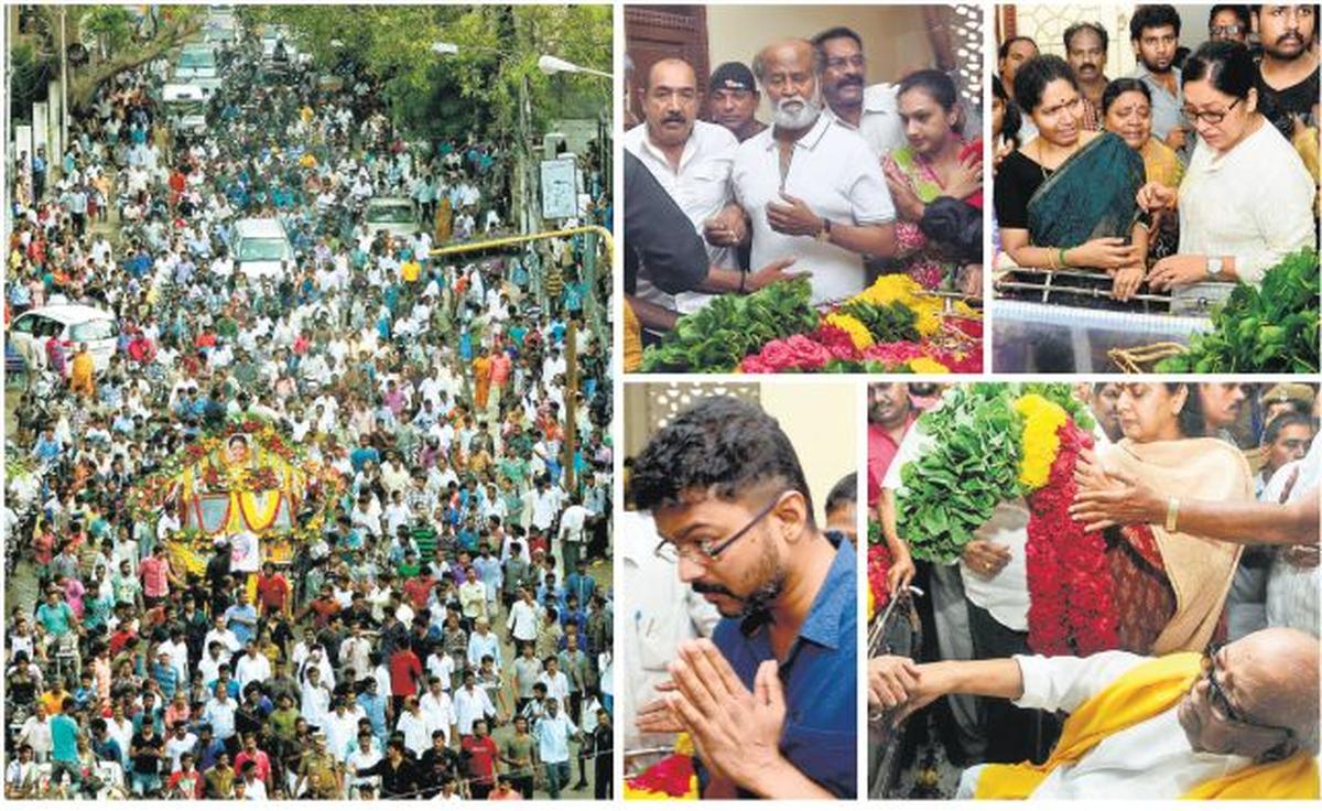 Actor Manorama — She ruled the screen - The Hindu