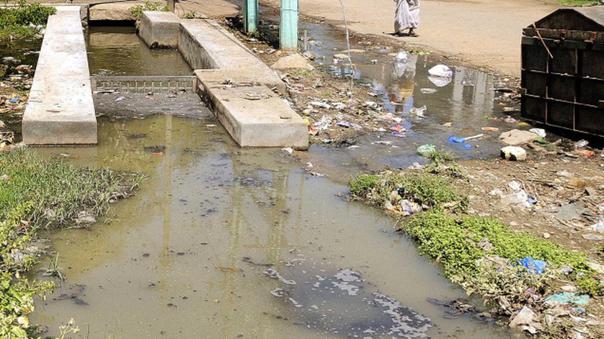 Anna Nagar residents fret, fume - The Hindu