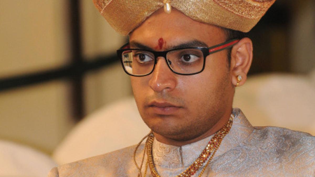 Yaduveer, the cynosure of all eyes - The Hindu