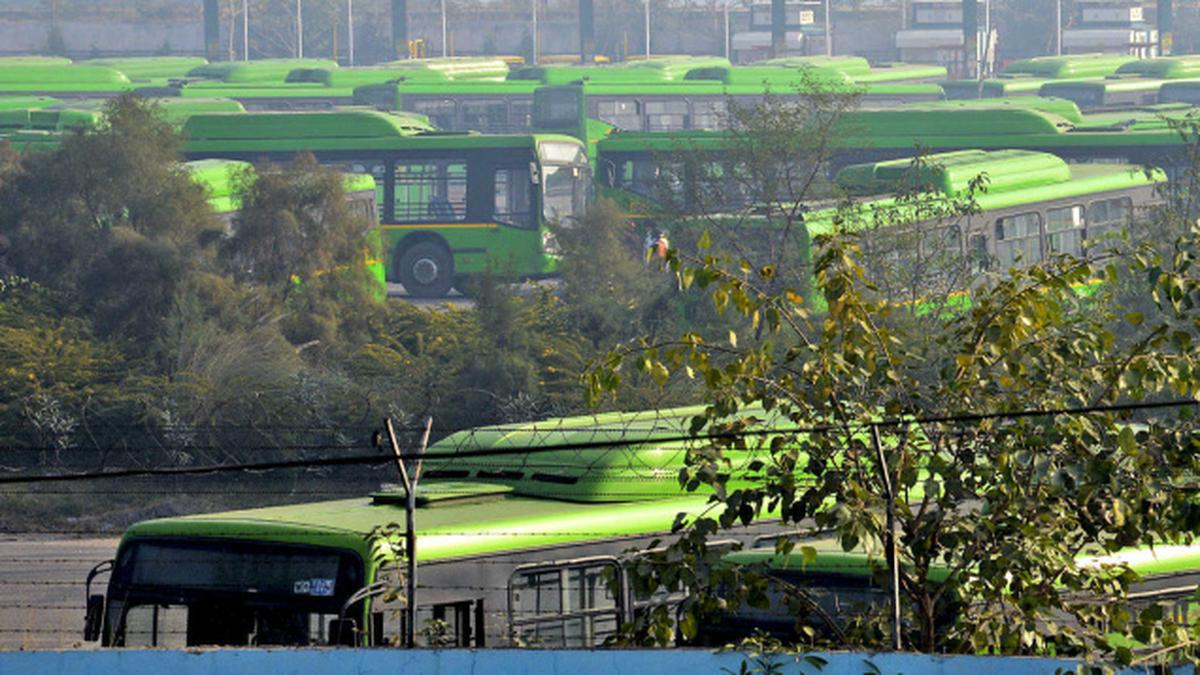 HC reserves order on millennium bus depot - The Hindu