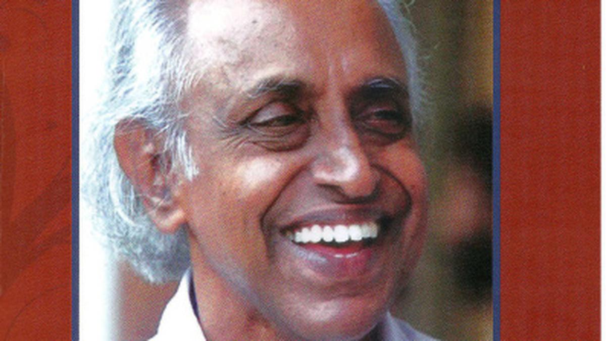 M.N. Vijayan’s biography released - The Hindu