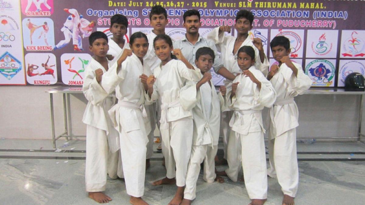 Karate kids - The Hindu