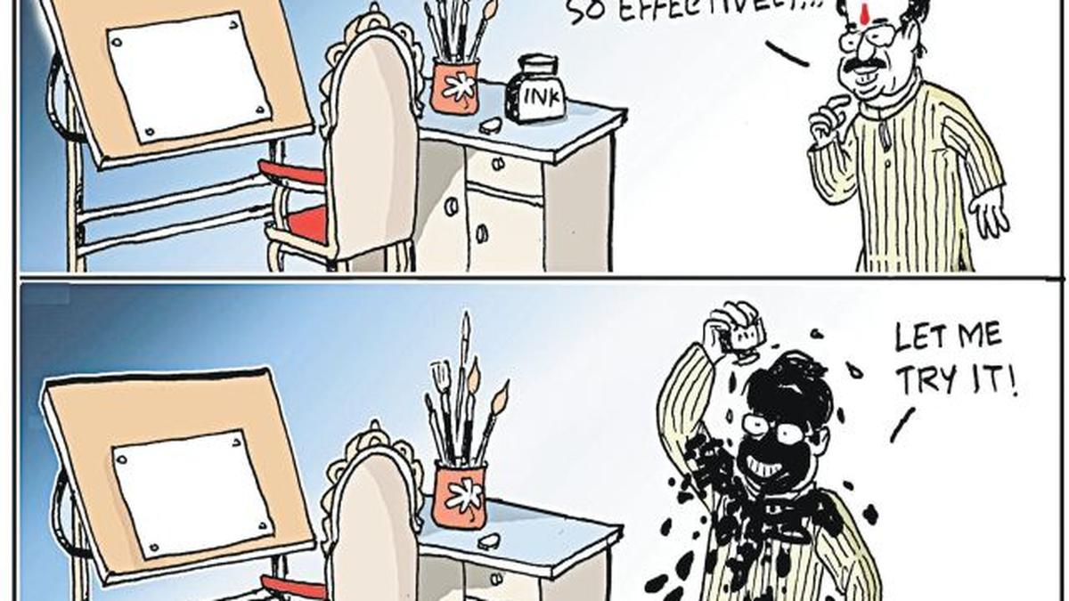 Cartoonscape - October 14, 2015 - The Hindu