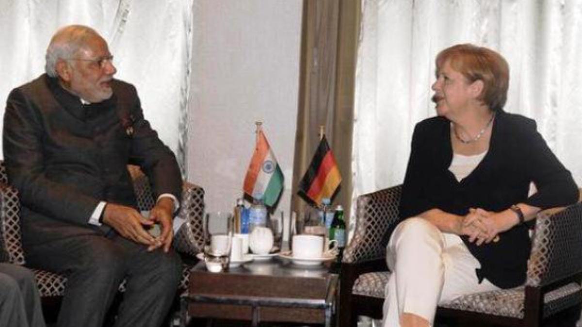 Waiting for your visit, Merkel tells Modi at Brisbane G20 Summit - The ...