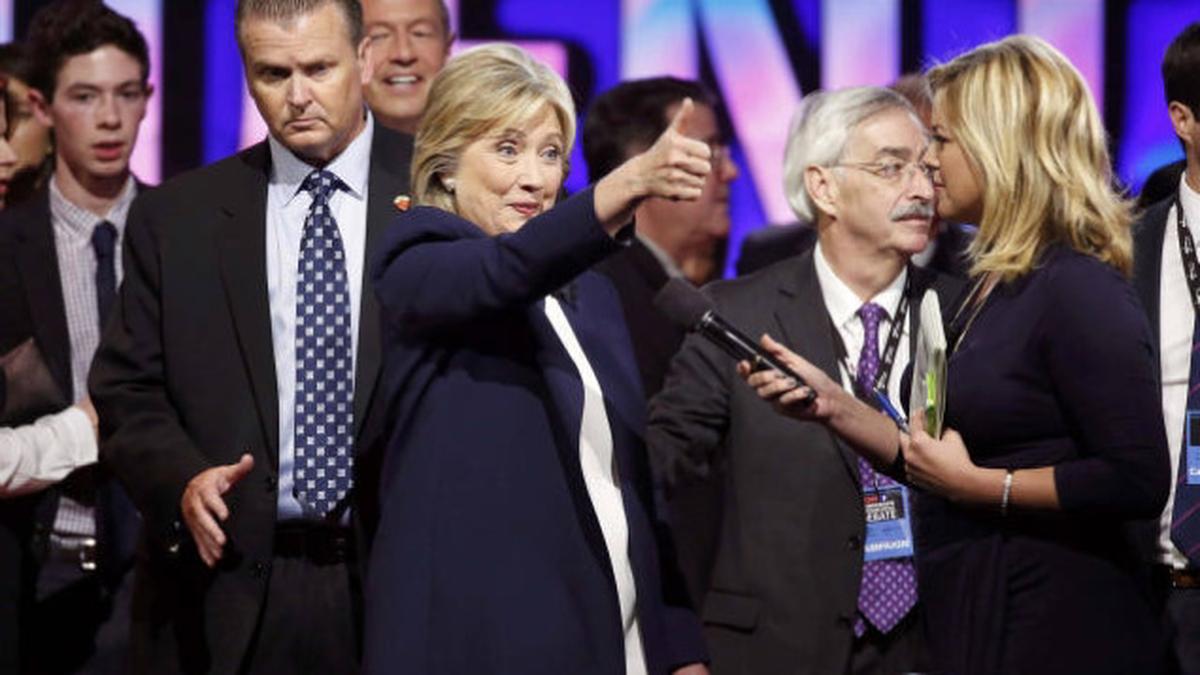 Hillary consolidates position as Democratic front runner - The Hindu