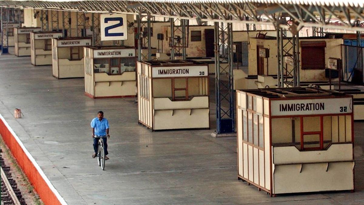 The train from Pakistan - The Hindu