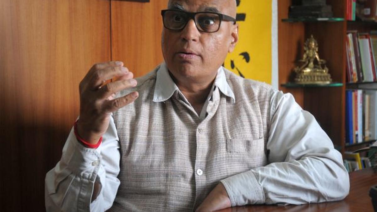 An interview with Sudheendra Kulkarni - The Hindu