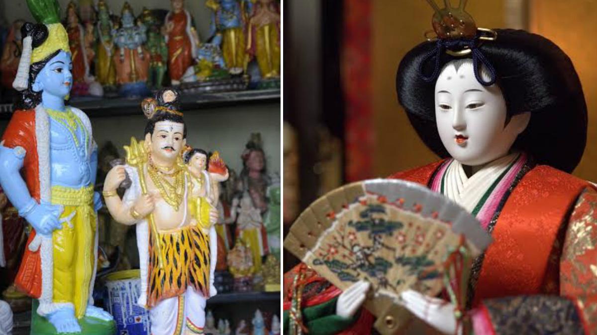 Japan's own Kolu - The Hindu