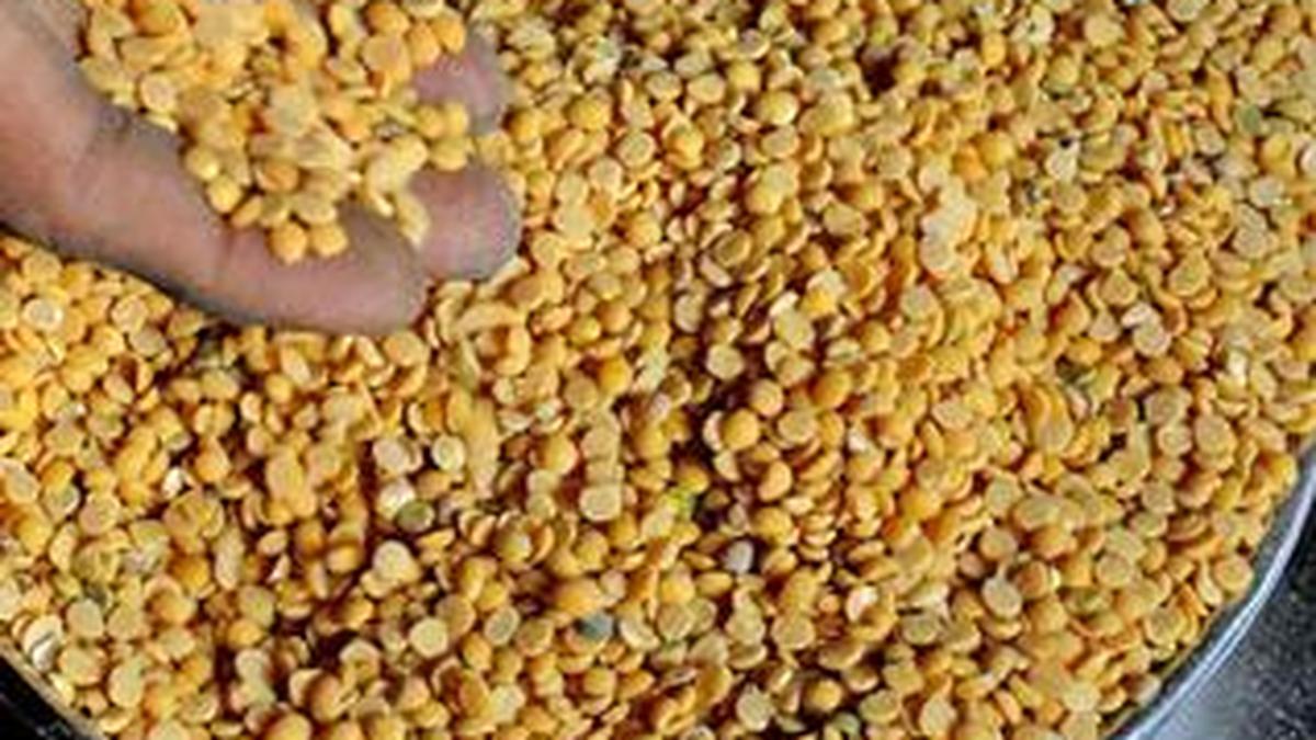 Toor dal prices shoot up to Rs. 200/kg - The Hindu